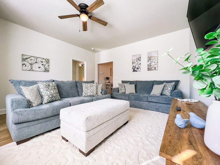 Quiet Home W/king Bed Near Beach - Wilmington, NC