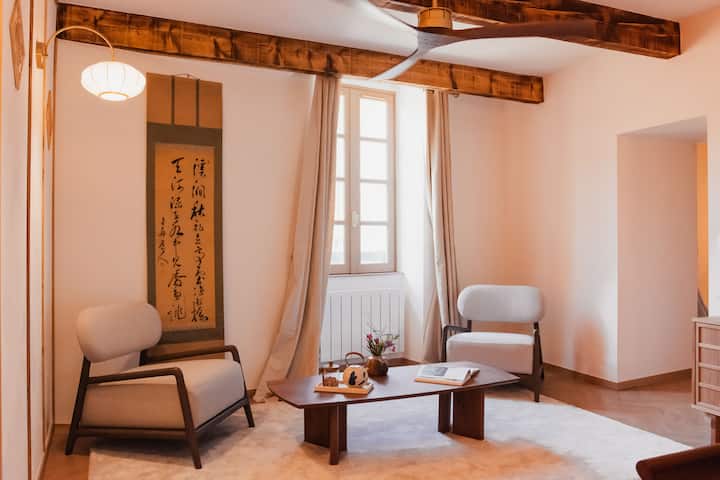 La Suite Kyoto, Appartement Privé Uzès - Uzès