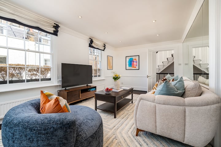 Outdoor Terrace | Safe Neighbourhood | Central Ldn - Chelsea