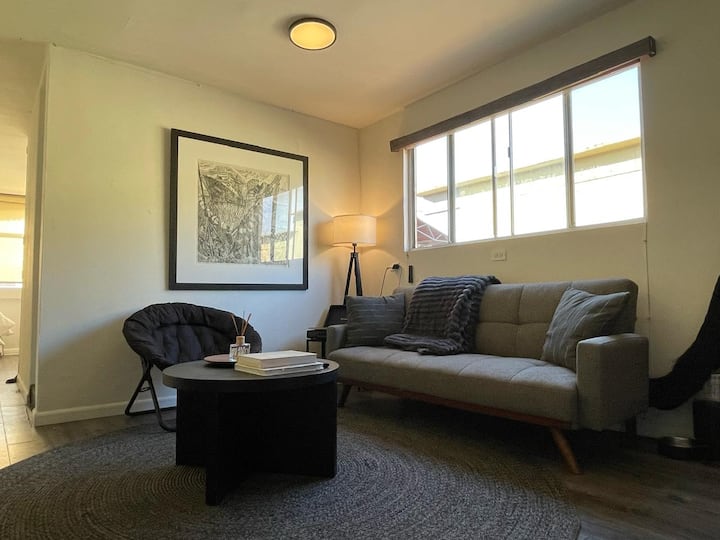 Apto. 3 Pax | Centro Ensenada | Wifi | Parking - Ensenada