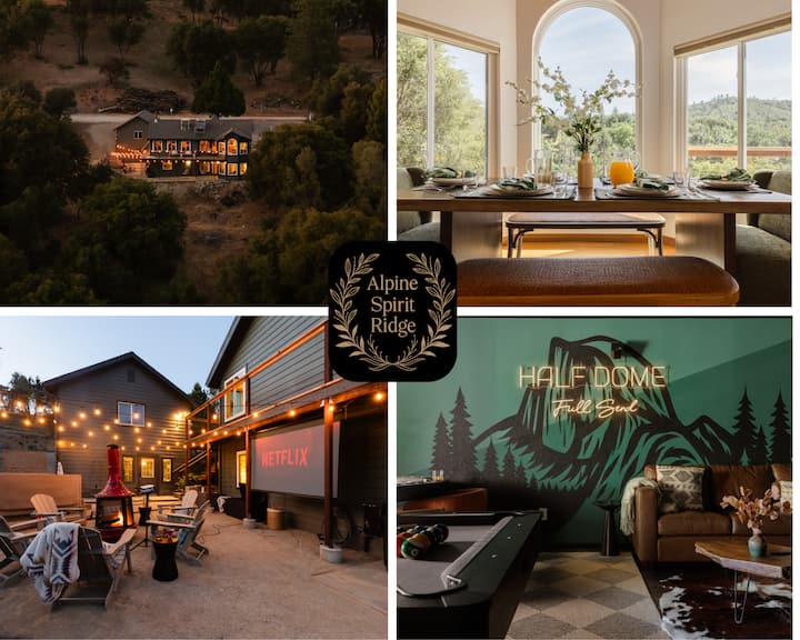 Oakhurst Cabin:hot Tub, Bass Lake, Yosemite Nearby - Oakhurst, CA