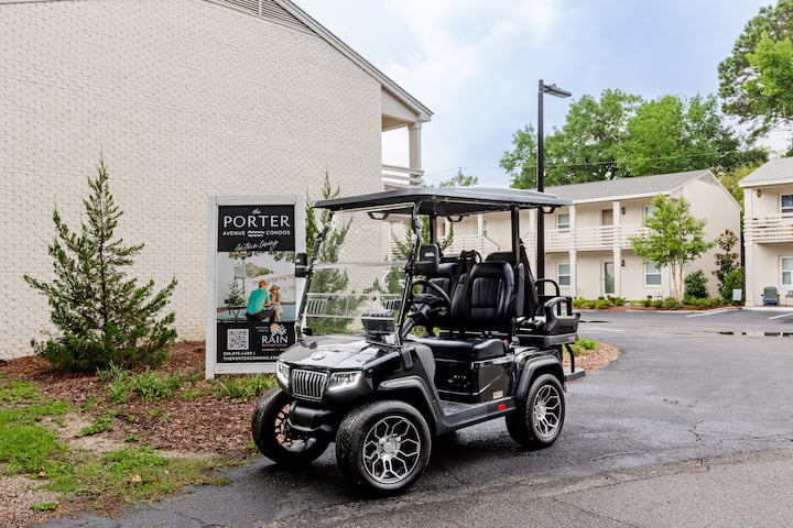Beach | Downtown | Golf Cart | Salt & Sunshine - Ocean Springs, MS