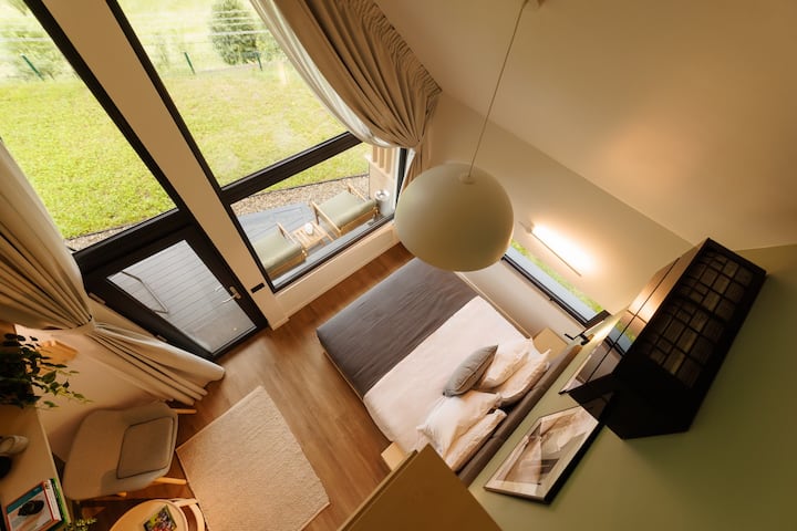 Cabana 4* Self Check-in Mic Dejun Inclus - Frasin