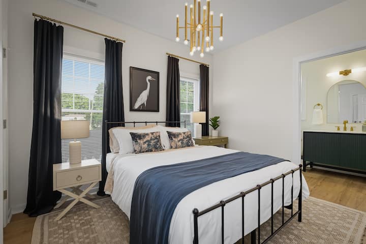 Historic Retreat City Point - Walk To River - Fort Lee, VA