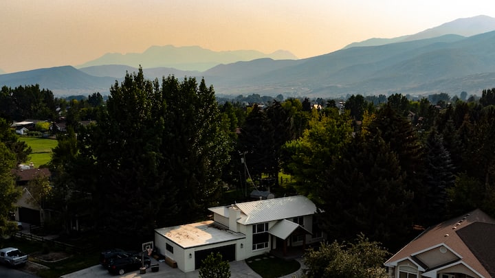 4br Mtn Adventure Home W/ Sauna - Pet Friendly - Midway, UT