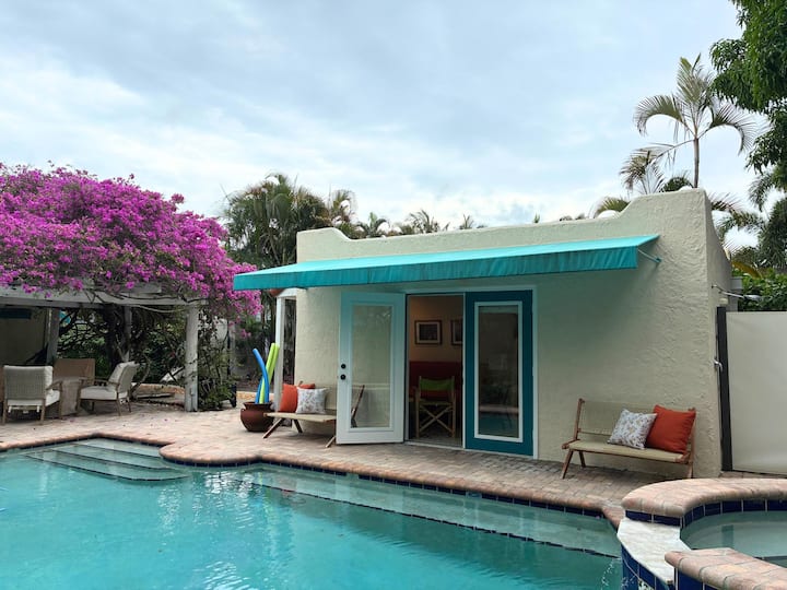 Luxe Hideaway With Pool & Garden - Delray Beach