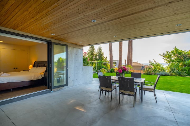 New 2br Suite In West Van With Great Ocean View - West Vancouver