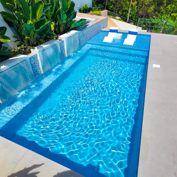 Casa Las Nubes-cayey | Pool | Games | Solar Panels -