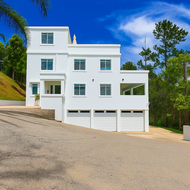 Casa Las Nubes-cayey | Pool | Games | Solar Panels - Cayey