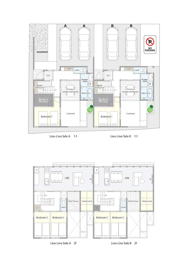 Newly Built One-room Designer Villa For Rent - Himeji