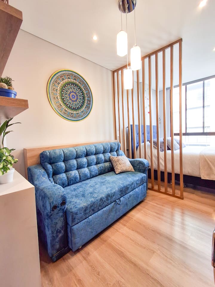 Modern Loft In Bogota - Wifi+washer-dryer - Meta