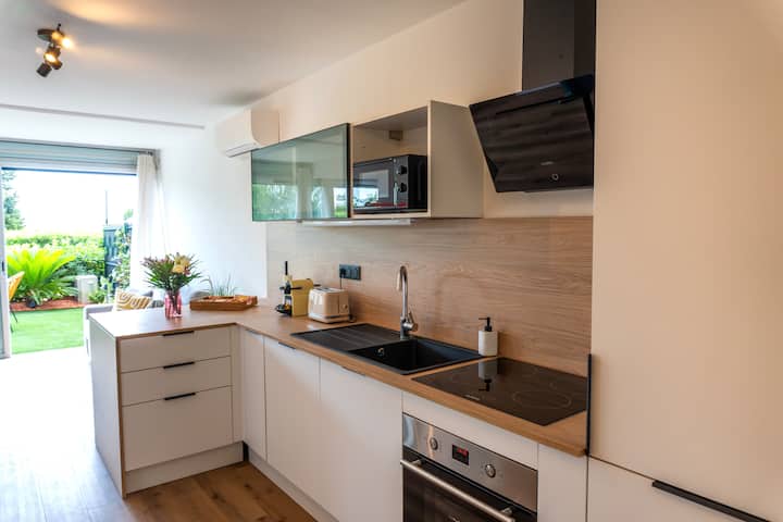 Sainte-maxime – Jardin, Piscine + Parking - Sainte-Maxime