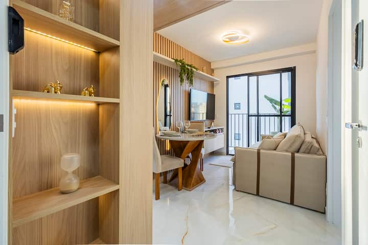 Apto. Novo 2 Quartos Vila Olimpia - Brazil