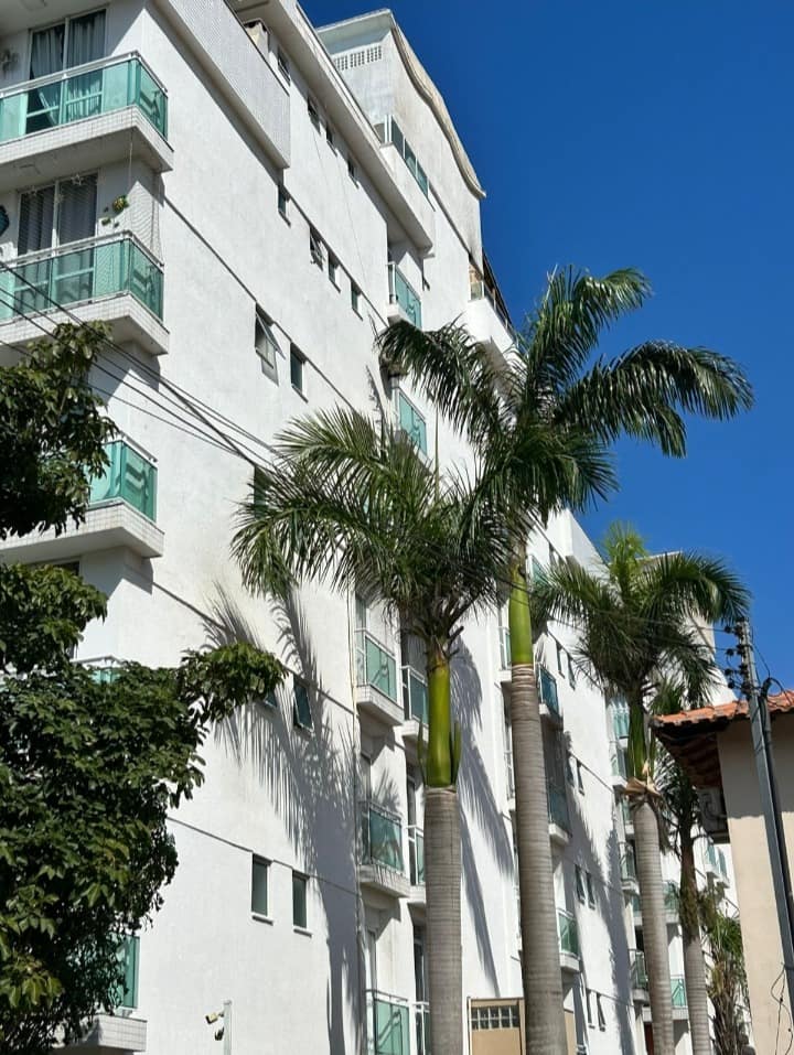 Apartamento Com Linda Vista Praia E Churrasqueira - Arraial do Cabo