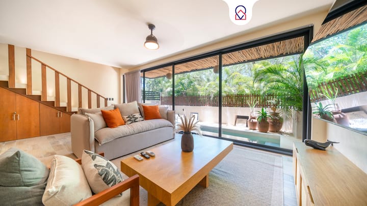 Apartment With Private Pool | Tulum, 2 Bedrooms - Tulum