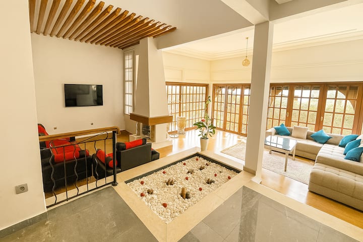 Charming Spacious Villa 50m From Beach And Sofitel - Agadir