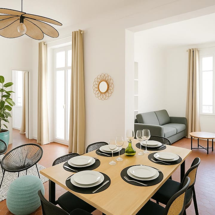 Très Grand Appartement Bourgeois Centre Historique - Cannes