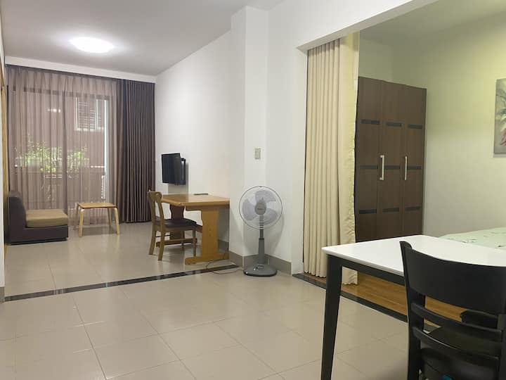 Spaceful-2 Beds-balcony-apartment 26 - Da Nang