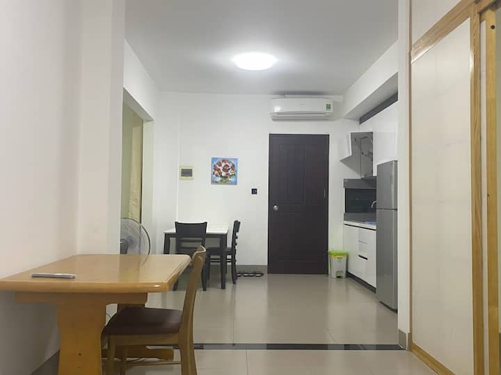 Spaceful-2 Beds-balcony-apartment 26 - Da Nang