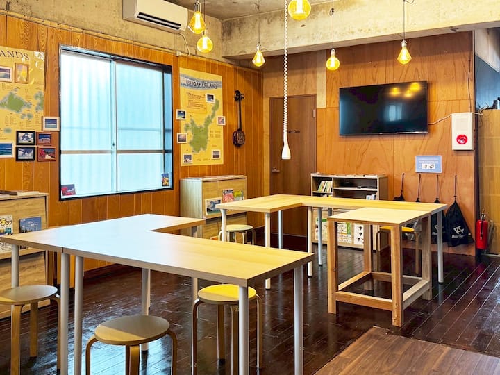 石垣ゲストハウス
オハナ
女性専用ドミトリー
1名利用 - 이시가키시