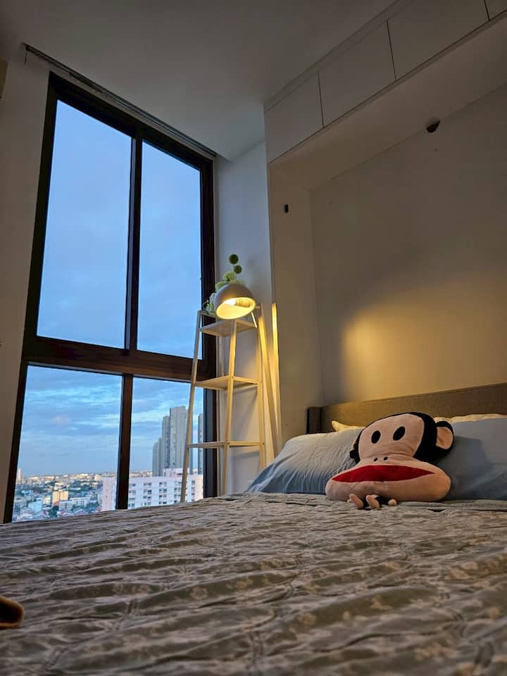 Room Near Bts Udomsuk–walk In Seconds! - Phra Khanong