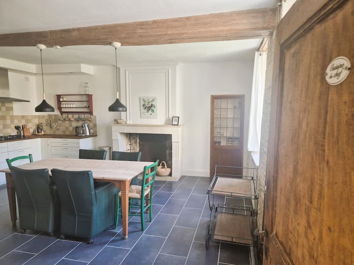 Domaine De Chantageasse - Gîte L'hirondelle 6 Pers - France