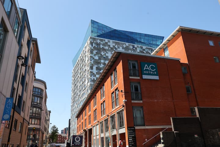 City Apartment - Mailbox Area - Birmingham