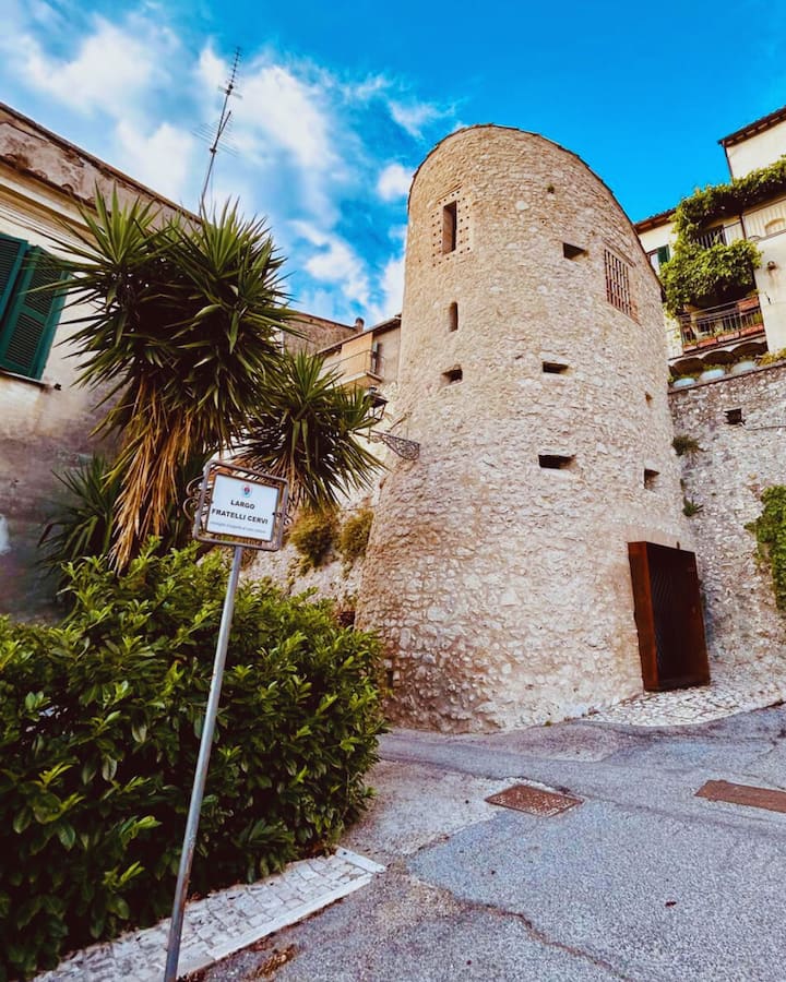 Historical Tower-tamerò Estates - Casperia
