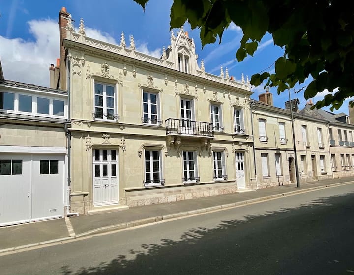 Villa ÉLégante Jardin & Piscine Chauffée - Vendôme