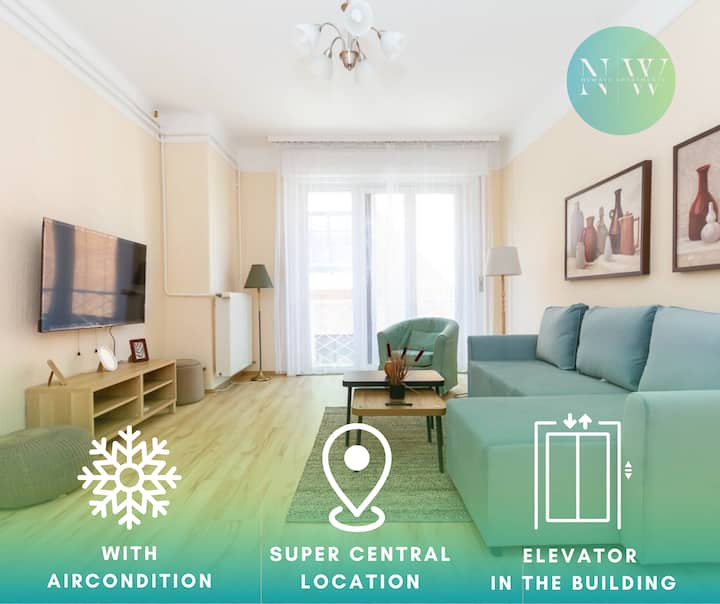 Best Family Spot W Ac By Nw - Budapest