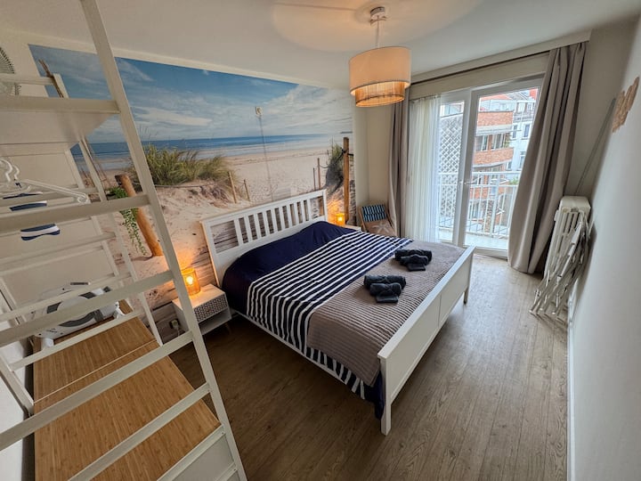 Appartement Spacieux & Familial 2 Ch à Ostende - Oudenburg
