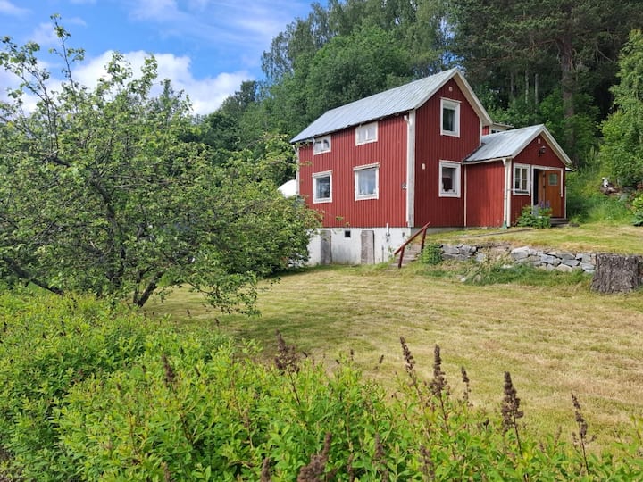 Rotes Schwedenhaus Für Familien & Hunde - Kramfors