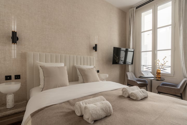 Studio Luxueux Et Climatisé - Opéra/ Saint Honoré - Sacré-Cœur de Paris