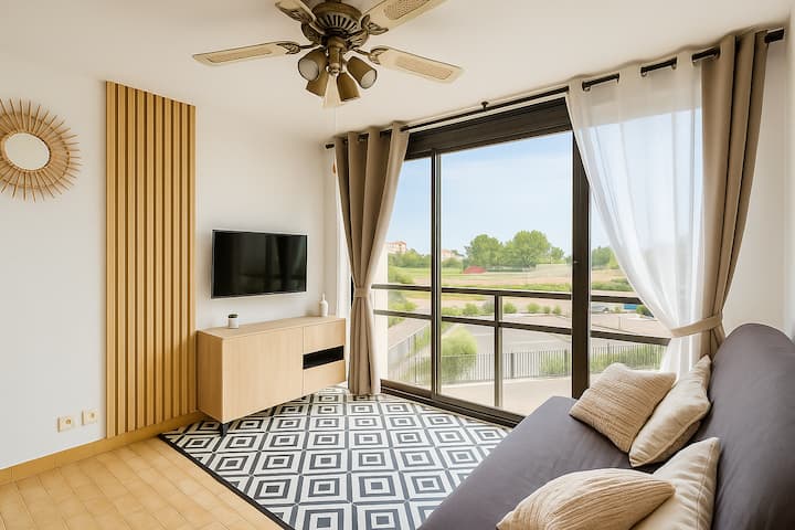 T2 Lumineux • Piscine • 10 Min Plage - Plage de Port Camargue