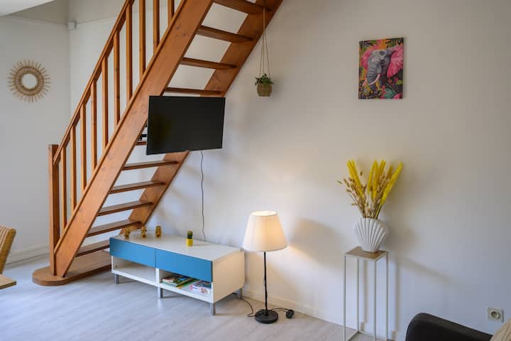 Le Jungle - Hyper Centre Tarbes -Balcon - Tarbes