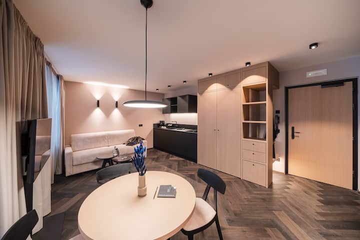 Split Studio For 4 Balcony - Vipiteno
