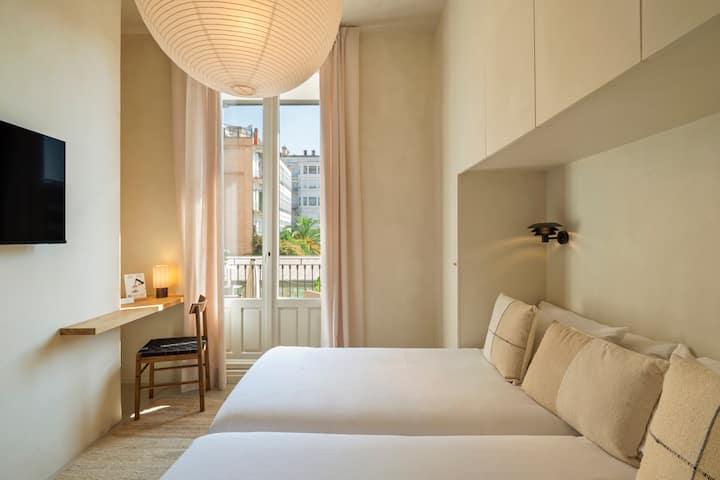 Double Room With Terrace - Paseo De Gracia - Barcelone