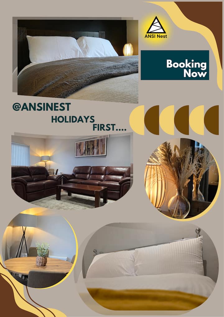 Modern Flat Close To Edinburgh! - Livingston