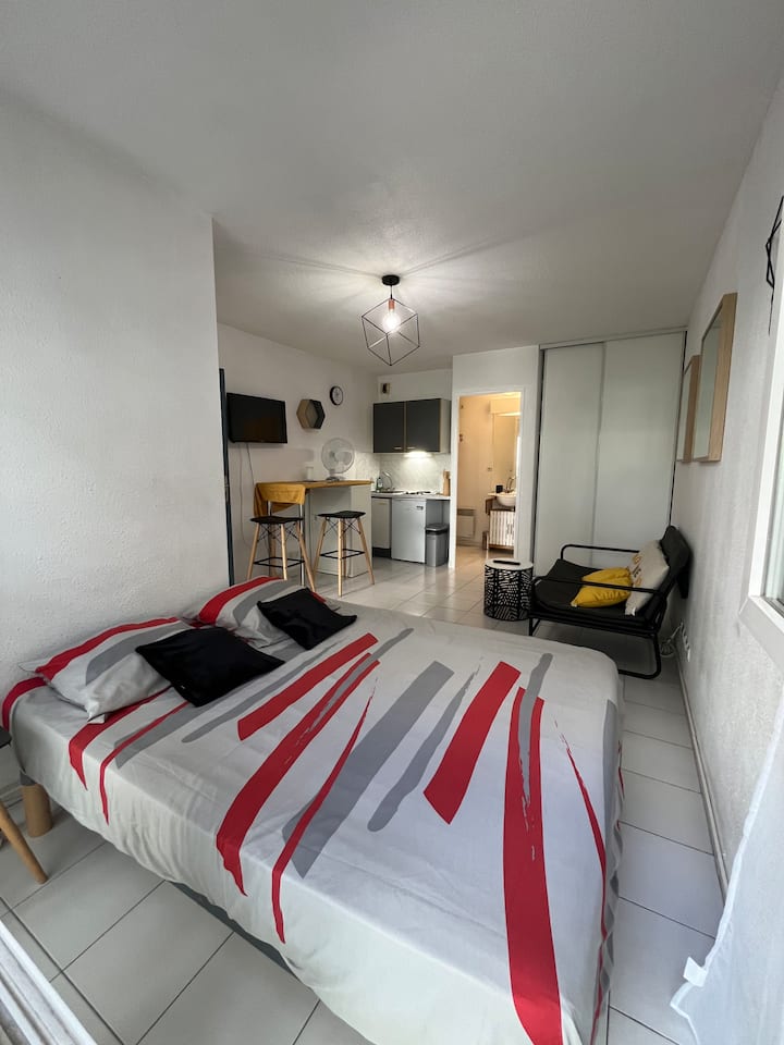 Studio Centre-ville De Nîmes - Nîmes