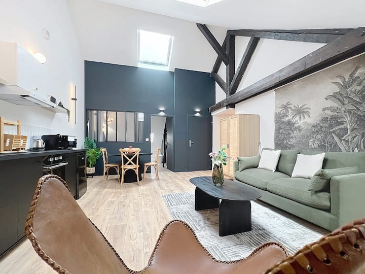 Magnifique Appartement | Cathédrale | Centre - Reims