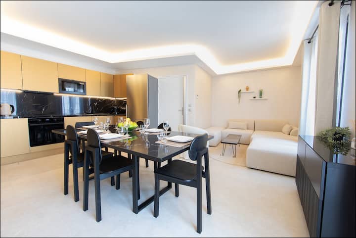 Lra  - Suite 4 Chambres Neuve  Central -Croisette - Cannes