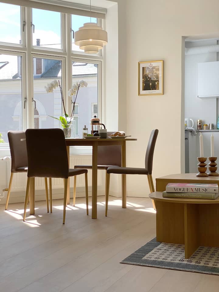 Charming Apartment In The Heart Of Frederiksberg - Koppenhága