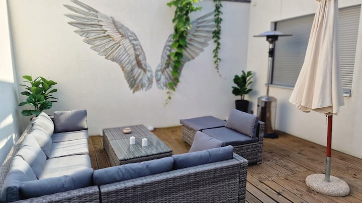 Urlaub Bei Freunden | Xl Wasserbett | 65´tv |Waipu - Augsburg