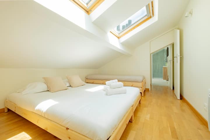 Le Martin >•< Duplex / Proche Métro Et Commerces - Paris