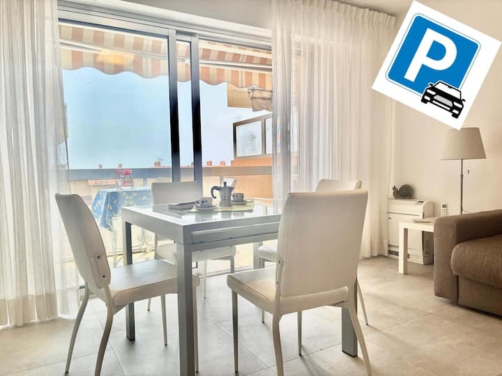 La Maison Du Peintre (Garage Compris) - Menton