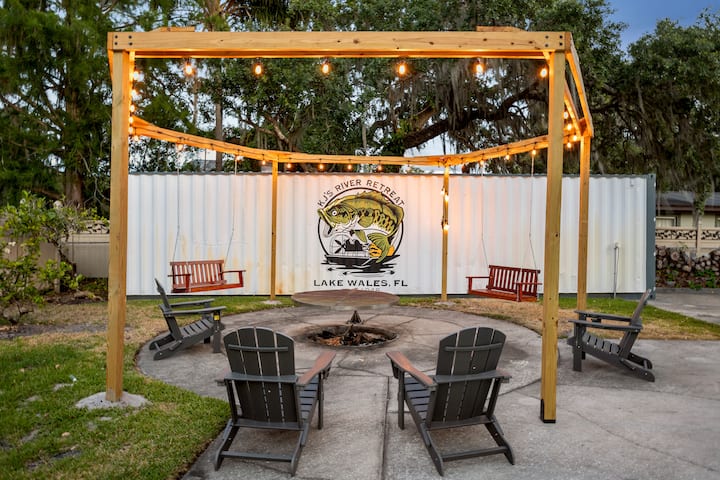 River Retreat At Camp Mack - Lake Kissimmee State Park, Lake Wales