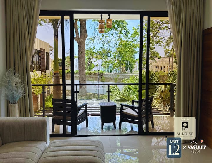 Condo @Sun-rise | 3br Fresh Style • Beach Steps - Puerto Plata