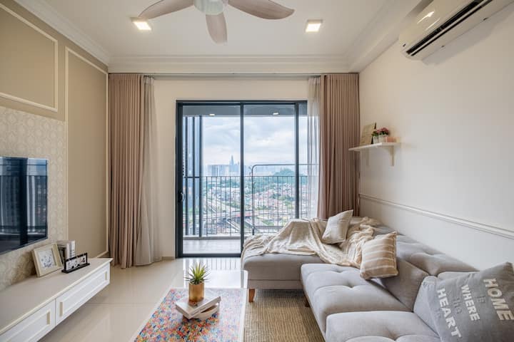 Eko Cheras 2br 7pax Above Eko Cheras Mall & Mrt - 쿠알라룸푸르 연방 준주