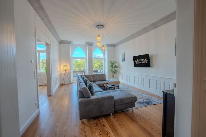 Schlossberg Residences: City-apartment Bensheim - Bensheim