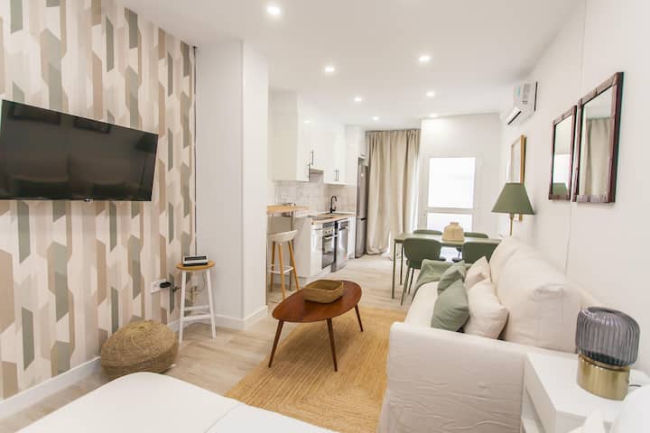 Espectacular & Acogedor Loft En Carabanchel. - Estación de Móstoles - Madrid